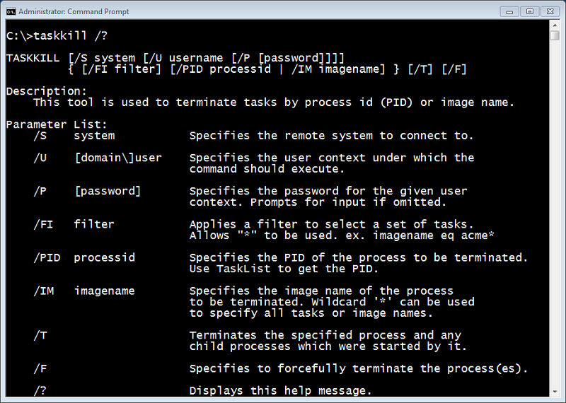 How To Kill Process In Windows 7 Schemaninja How To Kill Process In Windows 7 Schemaninja
