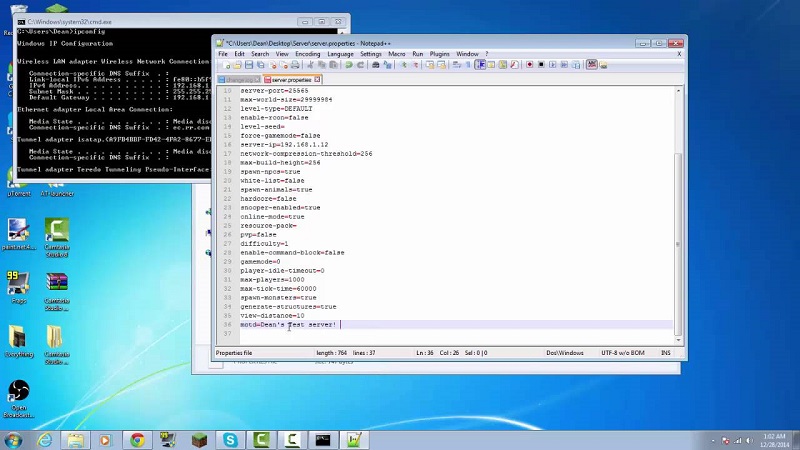 How to Make a Minecraft Server - Schemaninja