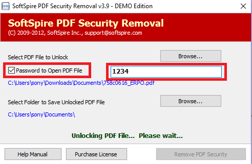 How to Password Protect a PDF? - Schemaninja