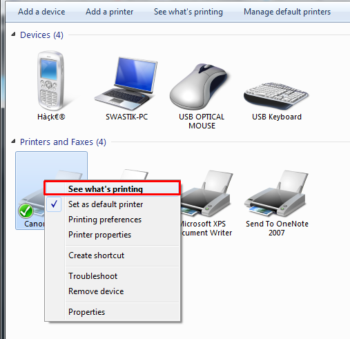 how to clear printer queue how to clear printer queue