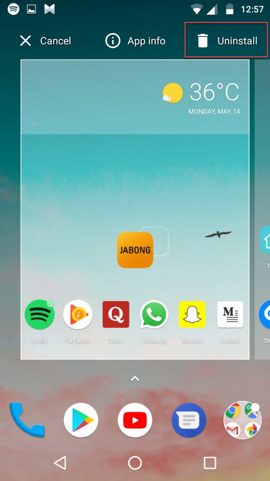 ¿Cómo eliminar aplicaciones en Android? - Schemaninja