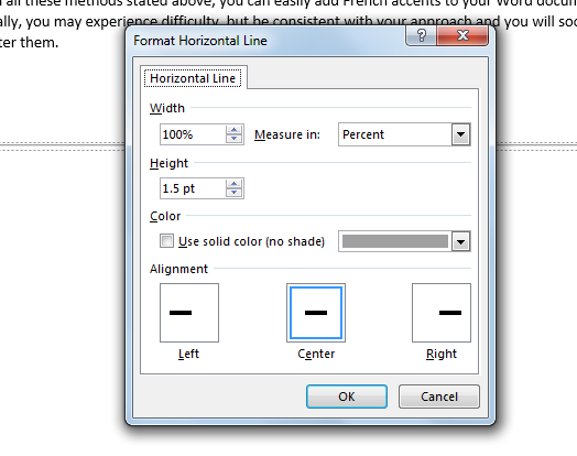 How to Insert a Line in Word? - Schemaninja
