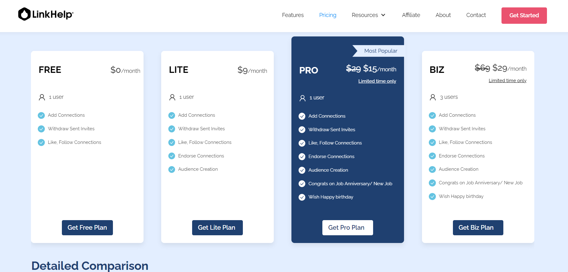 LinkHelp Review:Features, Pricing, Alternatives 2025 Details LinkHelp Review:Features, Pricing, Alternatives 2025 Details