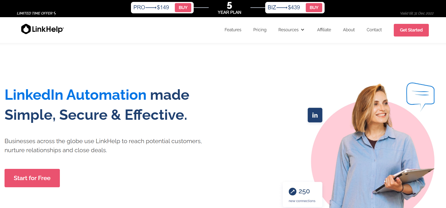 LinkHelp Review:Features, Pricing, Alternatives 2025 Details LinkHelp Review:Features, Pricing, Alternatives 2025 Details